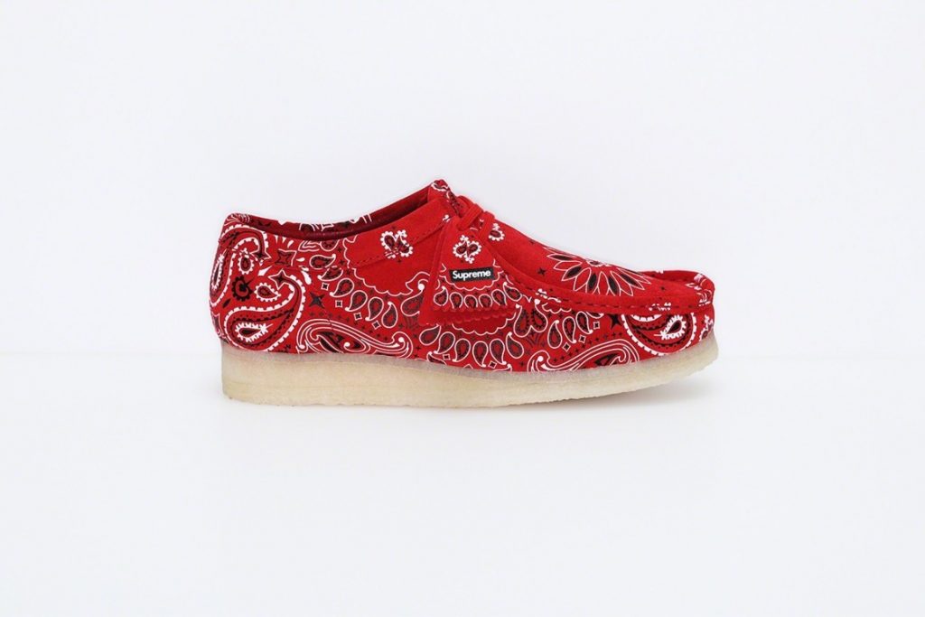 Supreme x Clarks 2019 Summer Wallabee Collaboration – aGOODoutfit