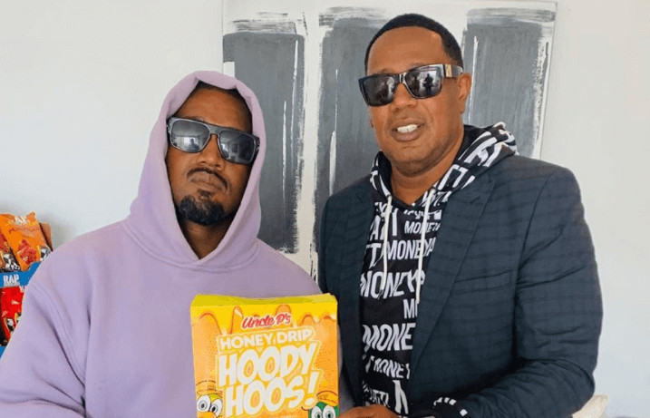 Kanye West and Master P Become Friends – aGOODoutfit