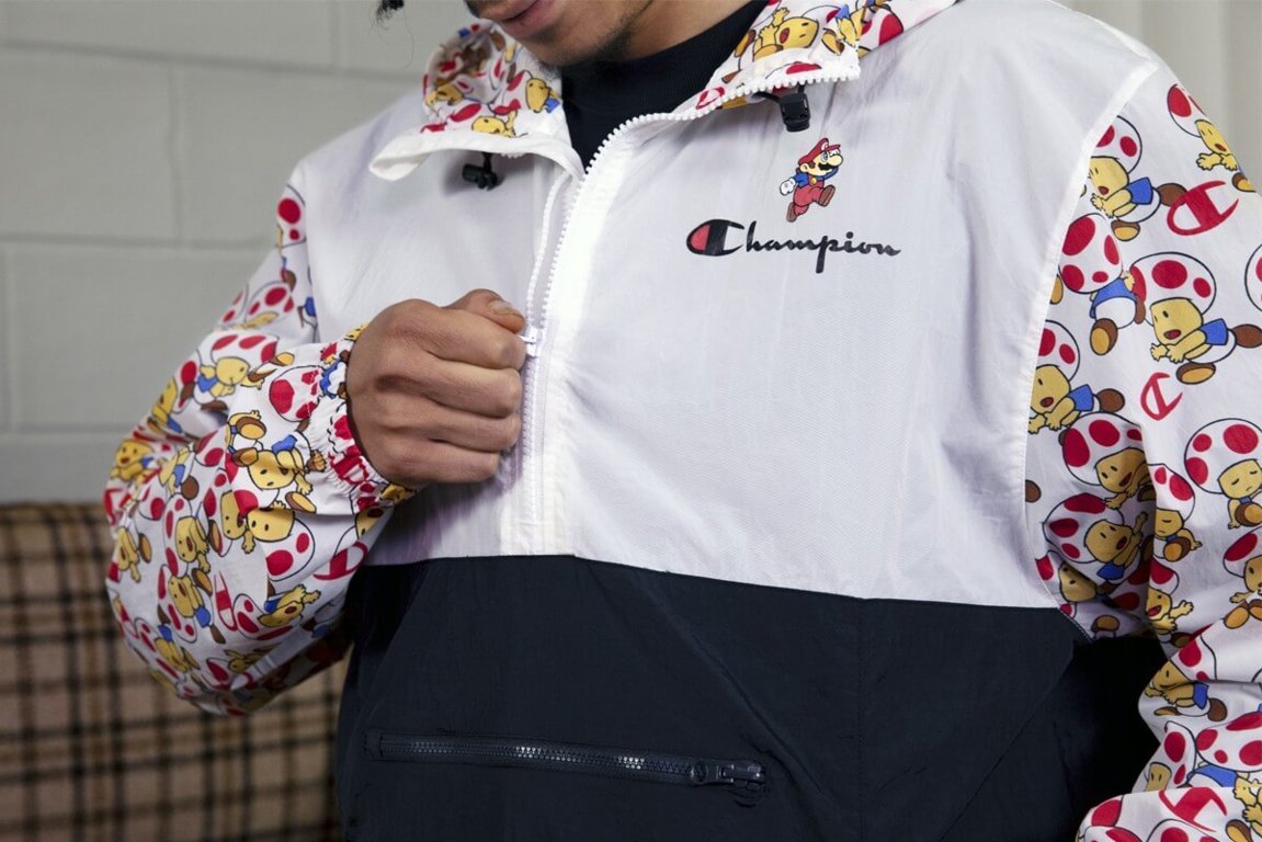 Champion x Super Mario Bros. Limited Edition Collection – aGOODoutfit