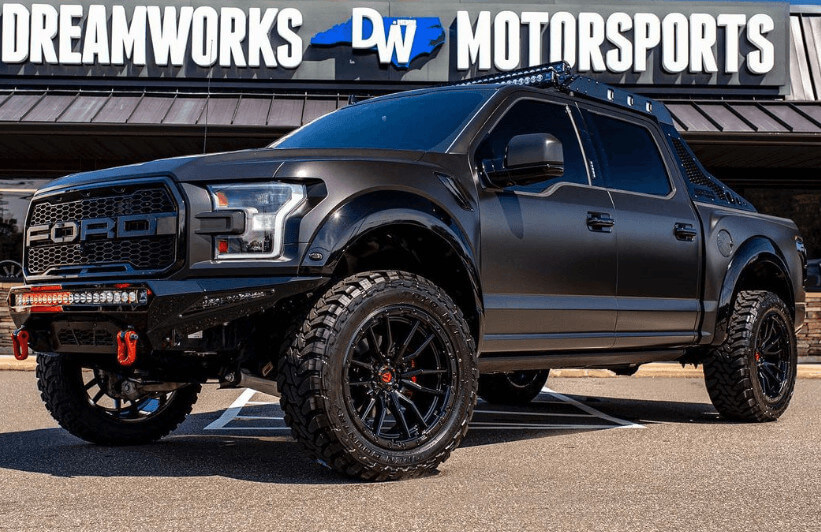 Zion Williamson’s Custom Ford Raptor – aGOODoutfit