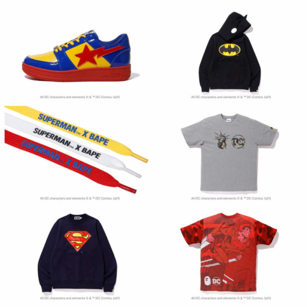 BAPE x DC Comics Collection – aGOODoutfit