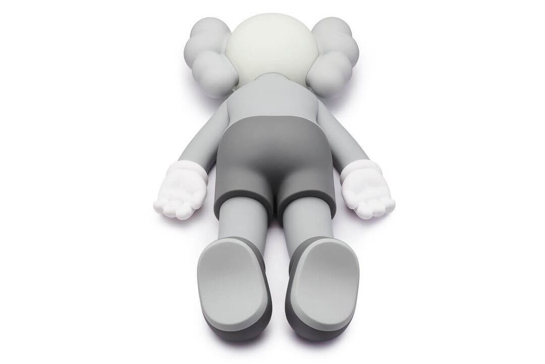 KAWS 20th Anniversary ‘COMPANION’ Face-Down Figure – aGOODoutfit