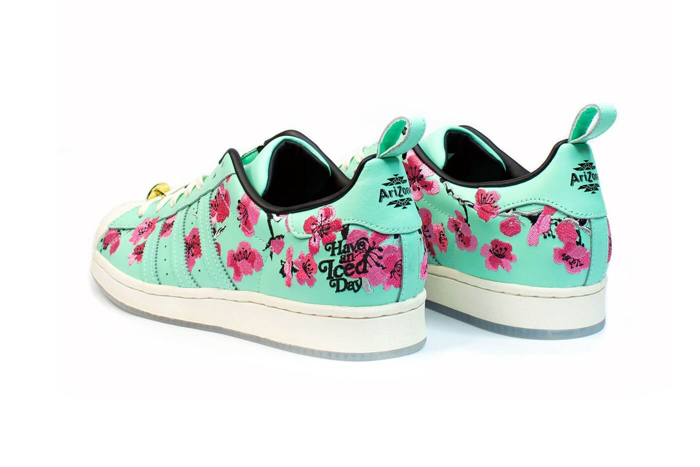 AriZona Iced Tea x adidas Originals Superstar Collection – aGOODoutfit