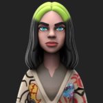 Billie Eilish 3D Model by ScrazyOne – aGOODoutfit