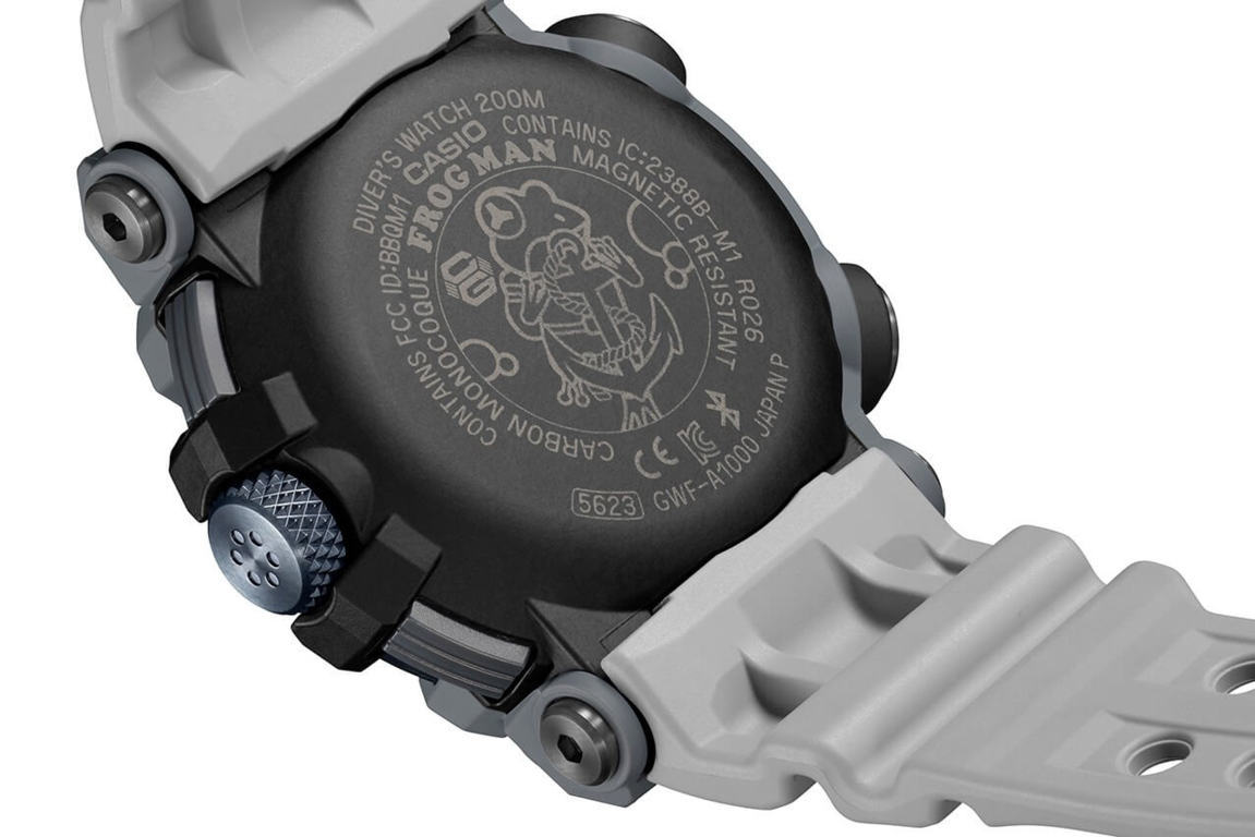Royal Navy x G-SHOCK Frogman Watch – aGOODoutfit