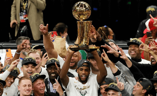Milwaukee Bucks Win First NBA Championship in 50 Years – aGOODoutfit