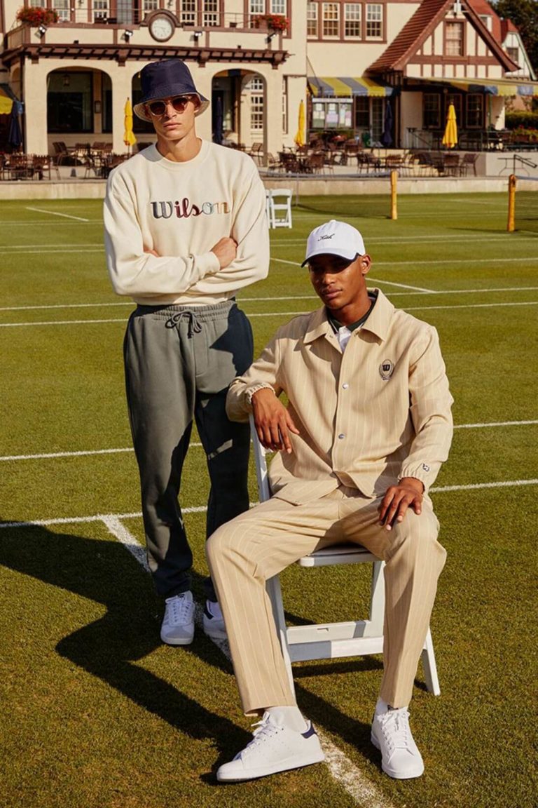 Wilson x KITH Tennis Sportswear Collection – aGOODoutfit