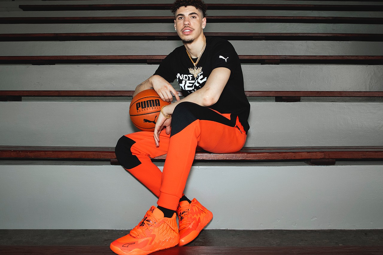 PUMA Reveals LaMelo Ball’s First Signature Shoe “The MB.01” – aGOODoutfit