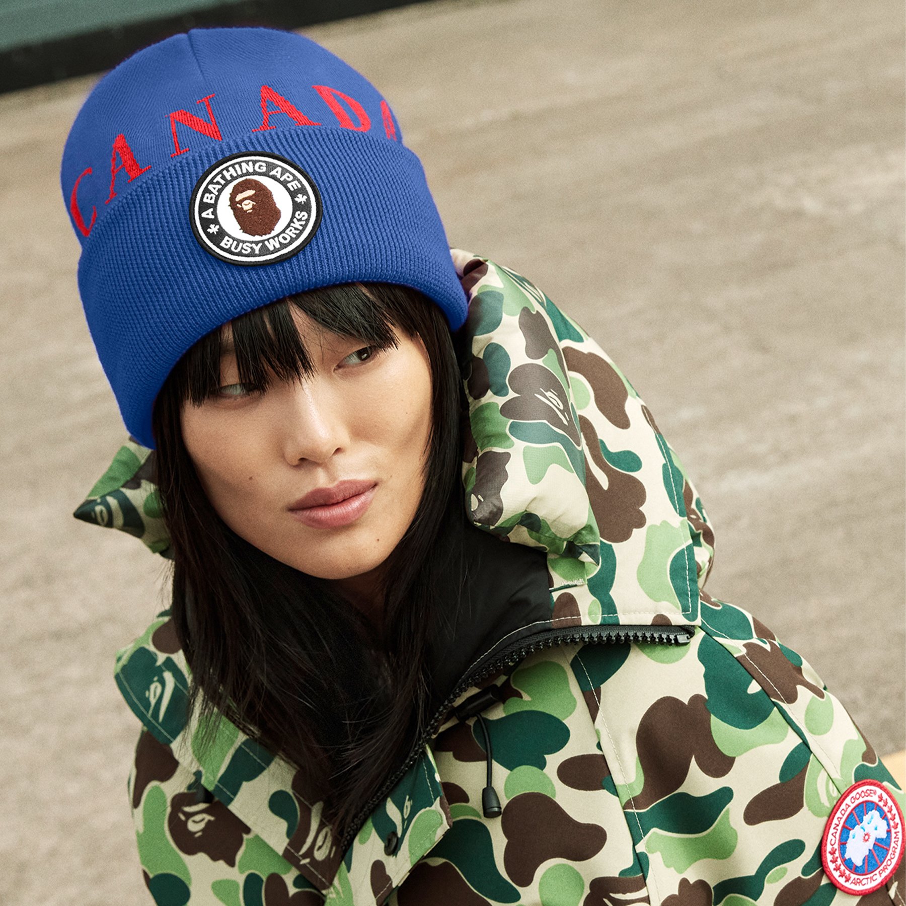 Concepts x Canada Goose x BAPE “Winter Essentials” Collection – aGOODoutfit
