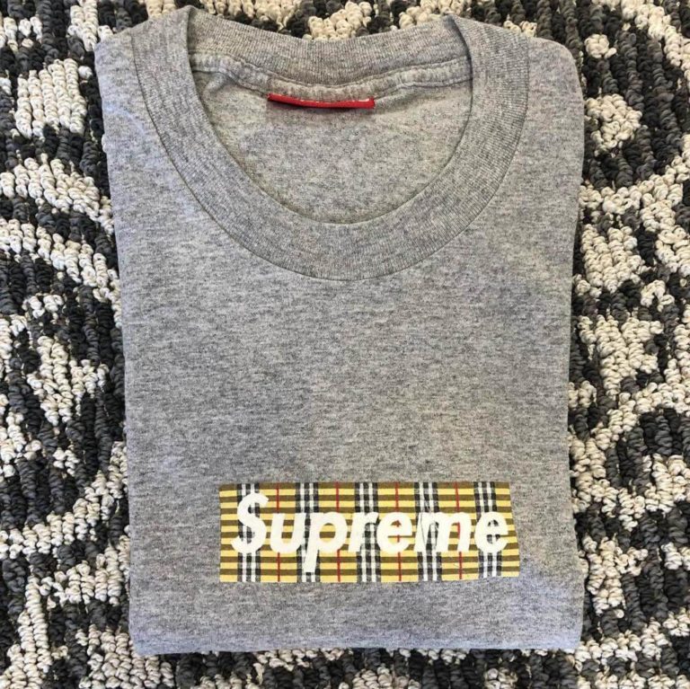 A Supreme x Burberry Collab Might Be on the Way – aGOODoutfit