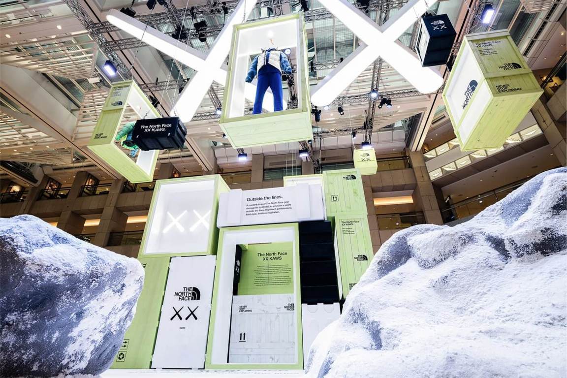 The North Face x KAWS Pop-Up Store Opens in Hong Kong – aGOODoutfit