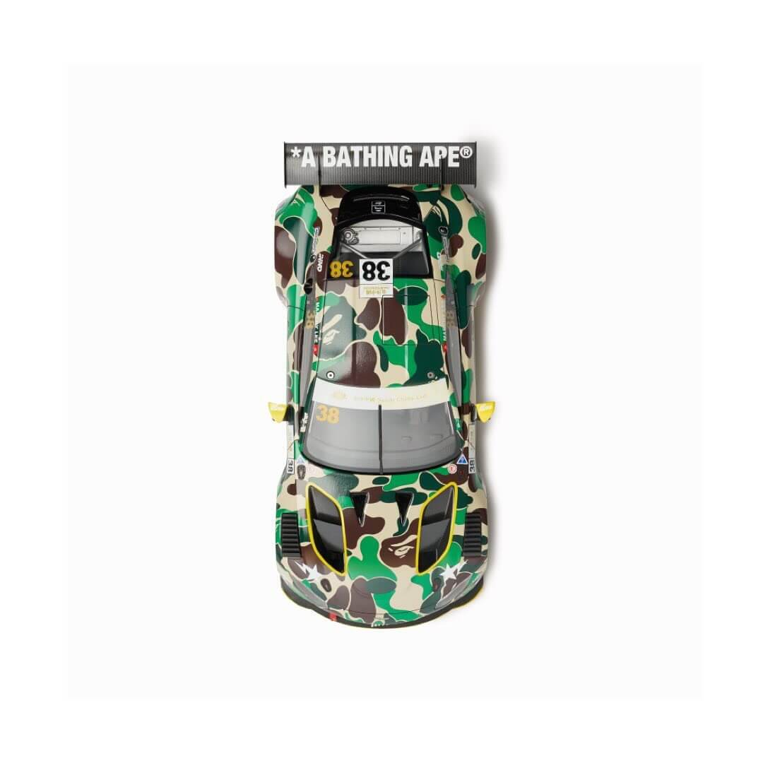 BAPE® x POP RACE Aston Martin GT3 1/18 Model Car – aGOODoutfit