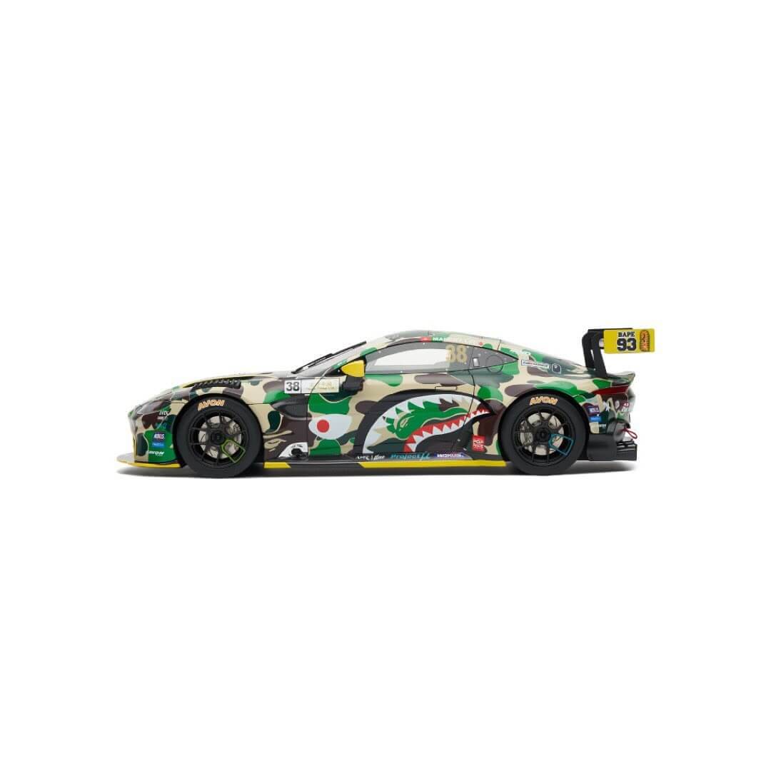 BAPE® x POP RACE Aston Martin GT3 1/18 Model Car – aGOODoutfit