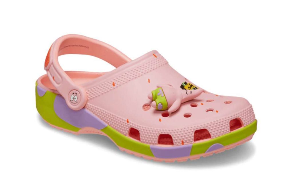 SpongeBob SquarePants x Crocs “Patrick Star” Classic Clog – aGOODoutfit