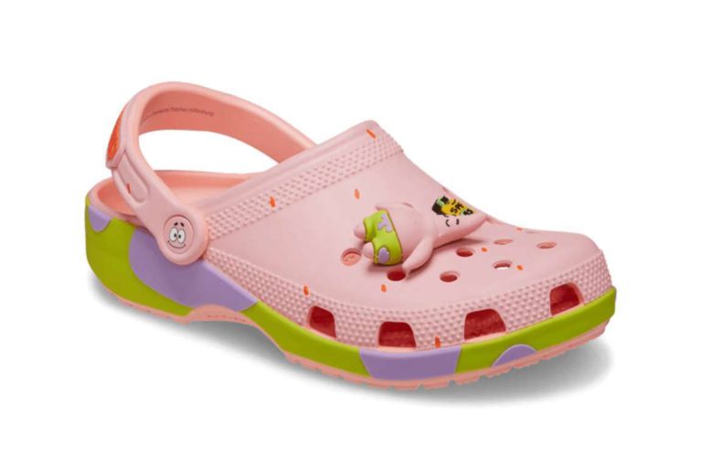 SpongeBob SquarePants x Crocs “Patrick Star” Classic Clog – aGOODoutfit
