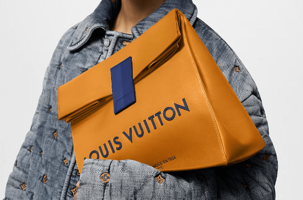 Louis Vuitton SS24 Sandwich Bag Designed by Pharrell Williams – aGOODoutfit