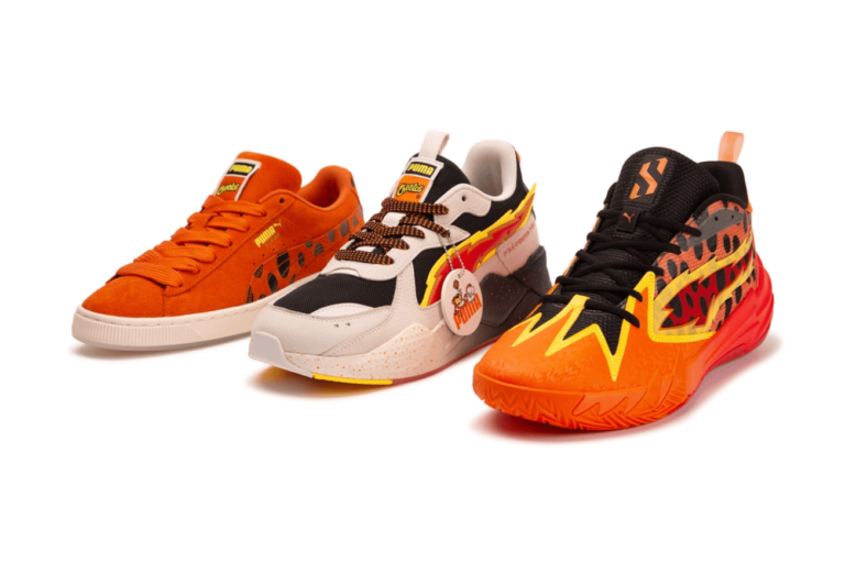 Flamin’ Hot Cheetos x PUMA Scoot Zeros – aGOODoutfit