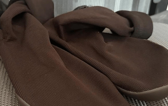 Brown Yeezy Pods First Look – aGOODoutfit