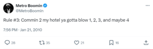 Old Disturbing and Pedophilic Metro Boomin Tweets Resurface – aGOODoutfit