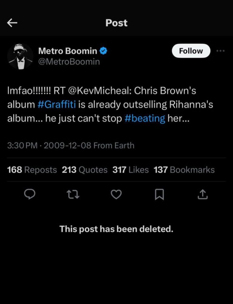 Old Disturbing and Pedophilic Metro Boomin Tweets Resurface – aGOODoutfit