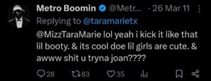 Old Disturbing and Pedophilic Metro Boomin Tweets Resurface – aGOODoutfit