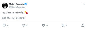 Old Disturbing and Pedophilic Metro Boomin Tweets Resurface – aGOODoutfit