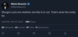 Old Disturbing and Pedophilic Metro Boomin Tweets Resurface – aGOODoutfit