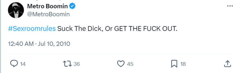 Old Disturbing and Pedophilic Metro Boomin Tweets Resurface – aGOODoutfit