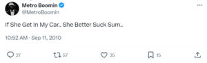 Old Disturbing and Pedophilic Metro Boomin Tweets Resurface – aGOODoutfit