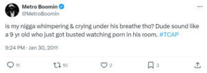 Old Disturbing and Pedophilic Metro Boomin Tweets Resurface – aGOODoutfit