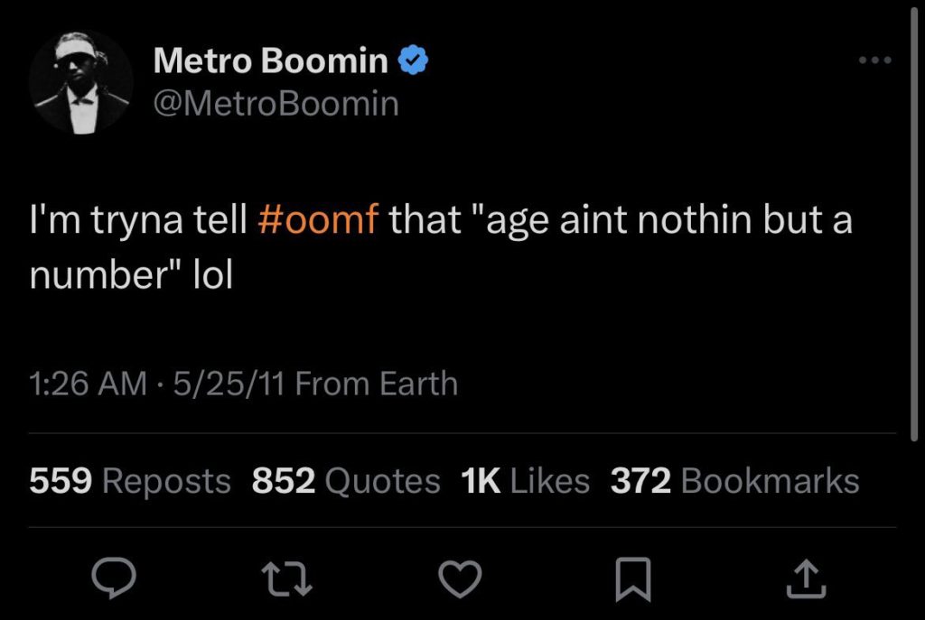 Old Disturbing and Pedophilic Metro Boomin Tweets Resurface – aGOODoutfit