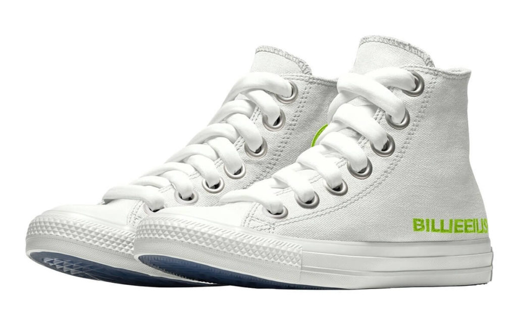 Billie Eilish and Converse Drop Customizable Chuck Taylor – aGOODoutfit