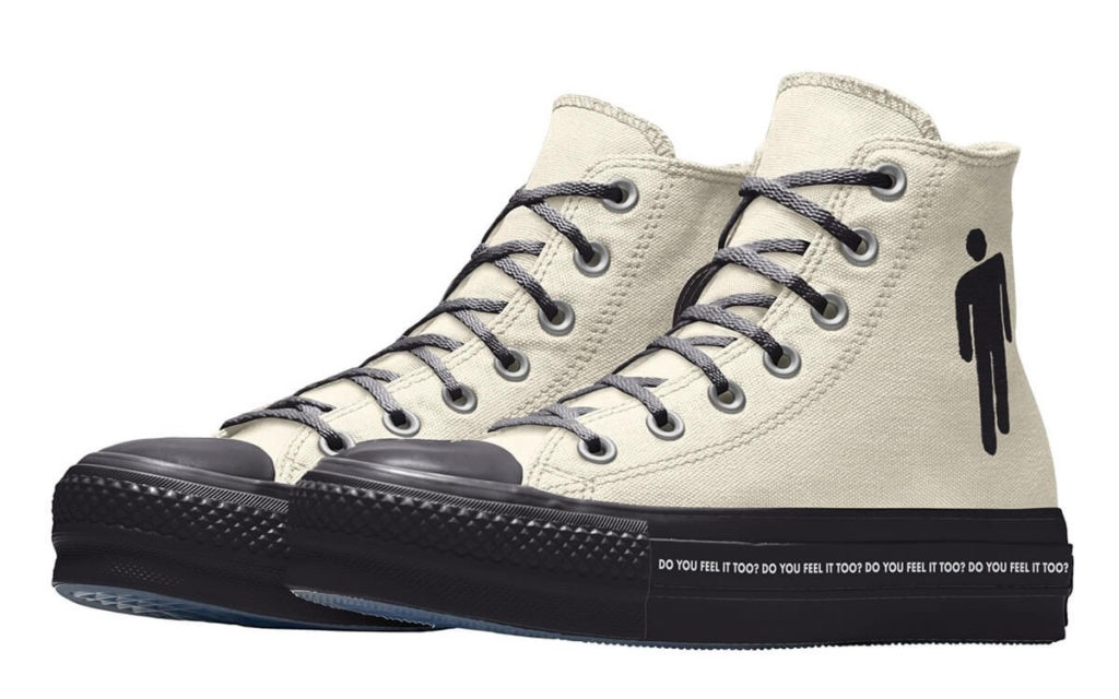 Billie Eilish and Converse Drop Customizable Chuck Taylor – aGOODoutfit